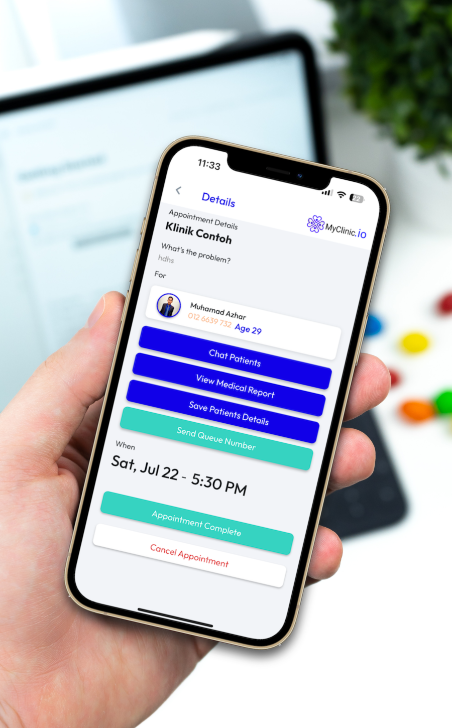 MyClinic.ai - Digitize Automize Boost Your Clinic with Mobile Apps ...